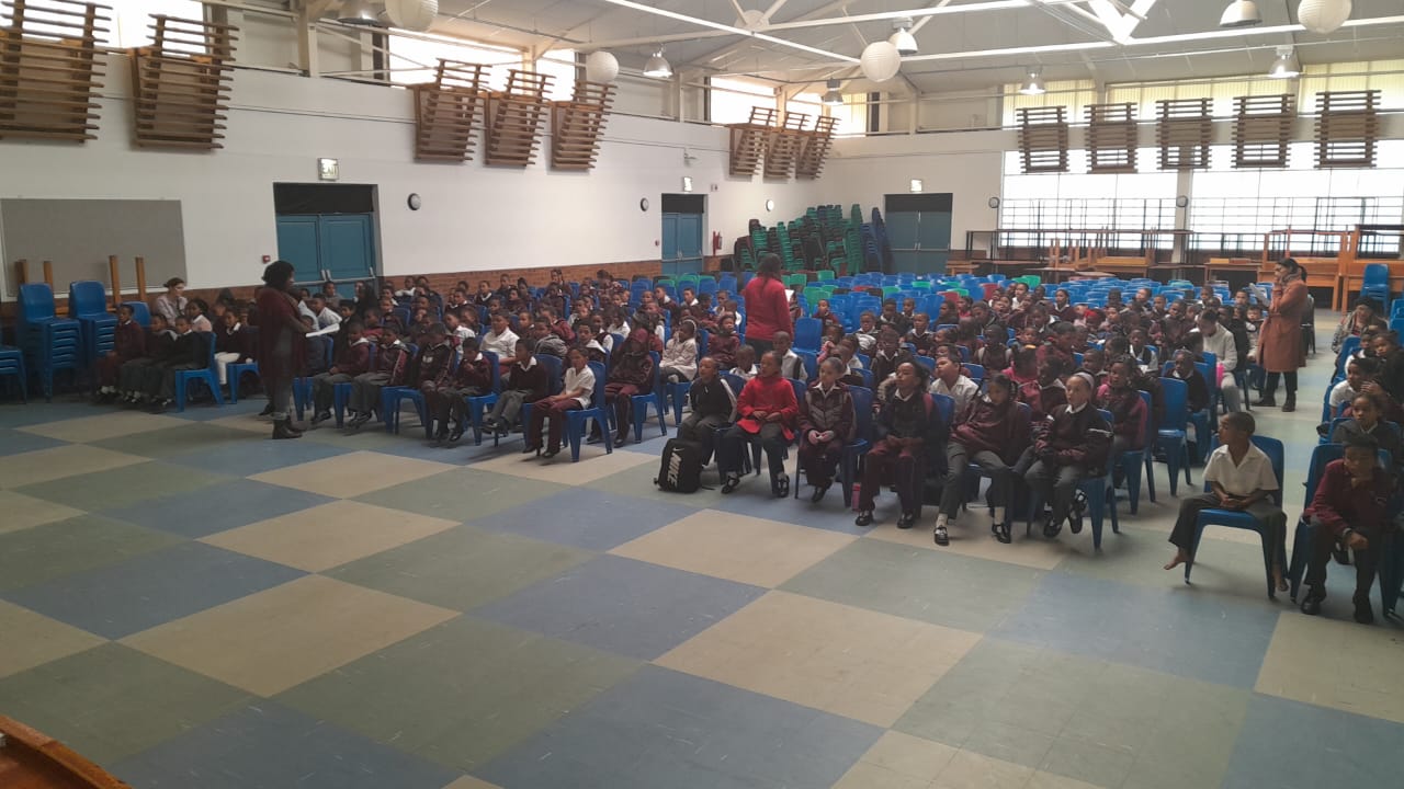 Hawston Primary School’s New Anthem by Camillo Lombard